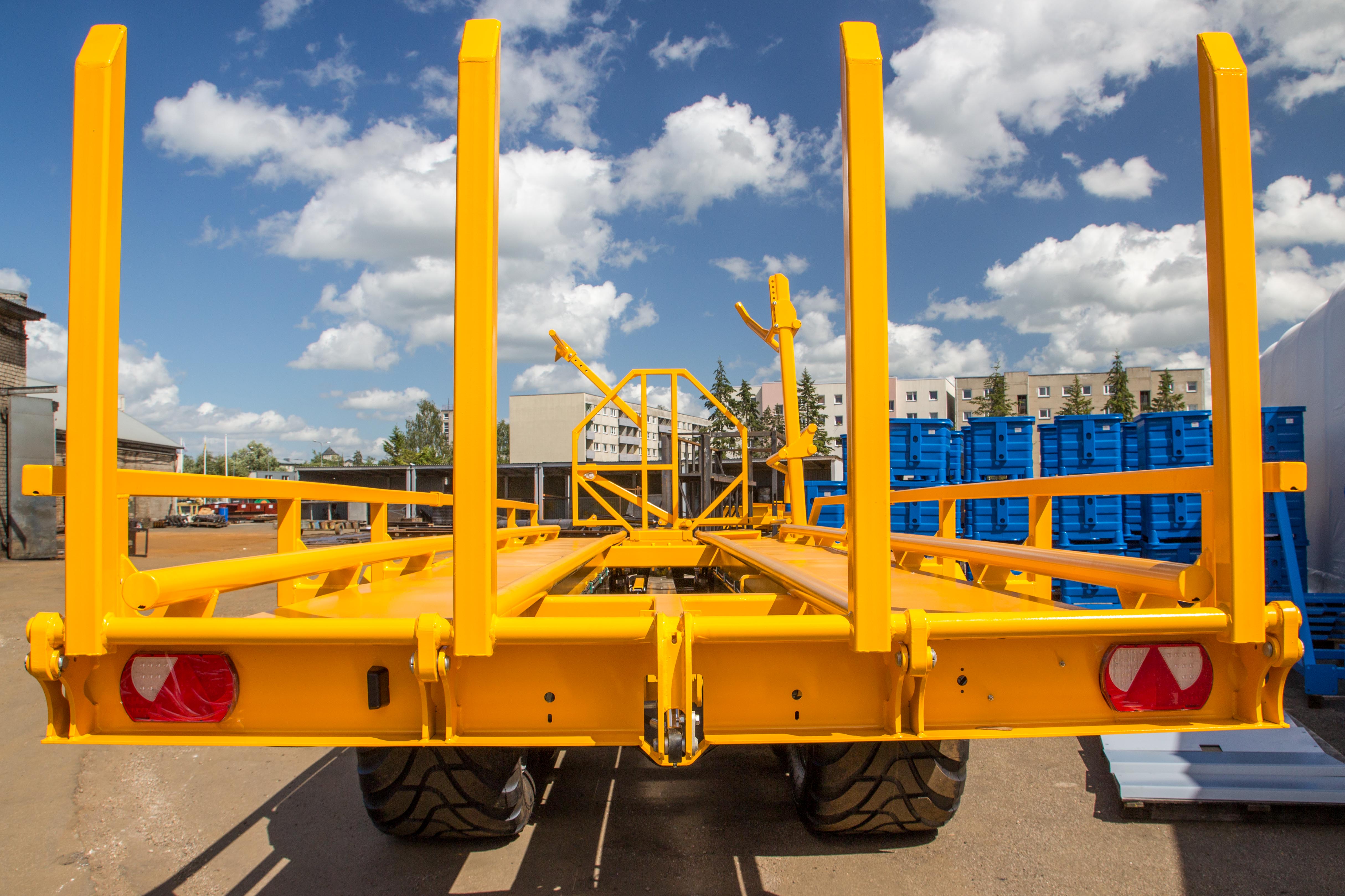 HUMUS Dump Trailers Agricultural Trailers Agricultural Machinery 